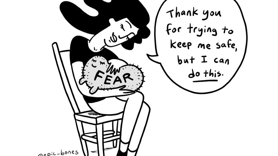 Thank You Fear – Epic Bones
