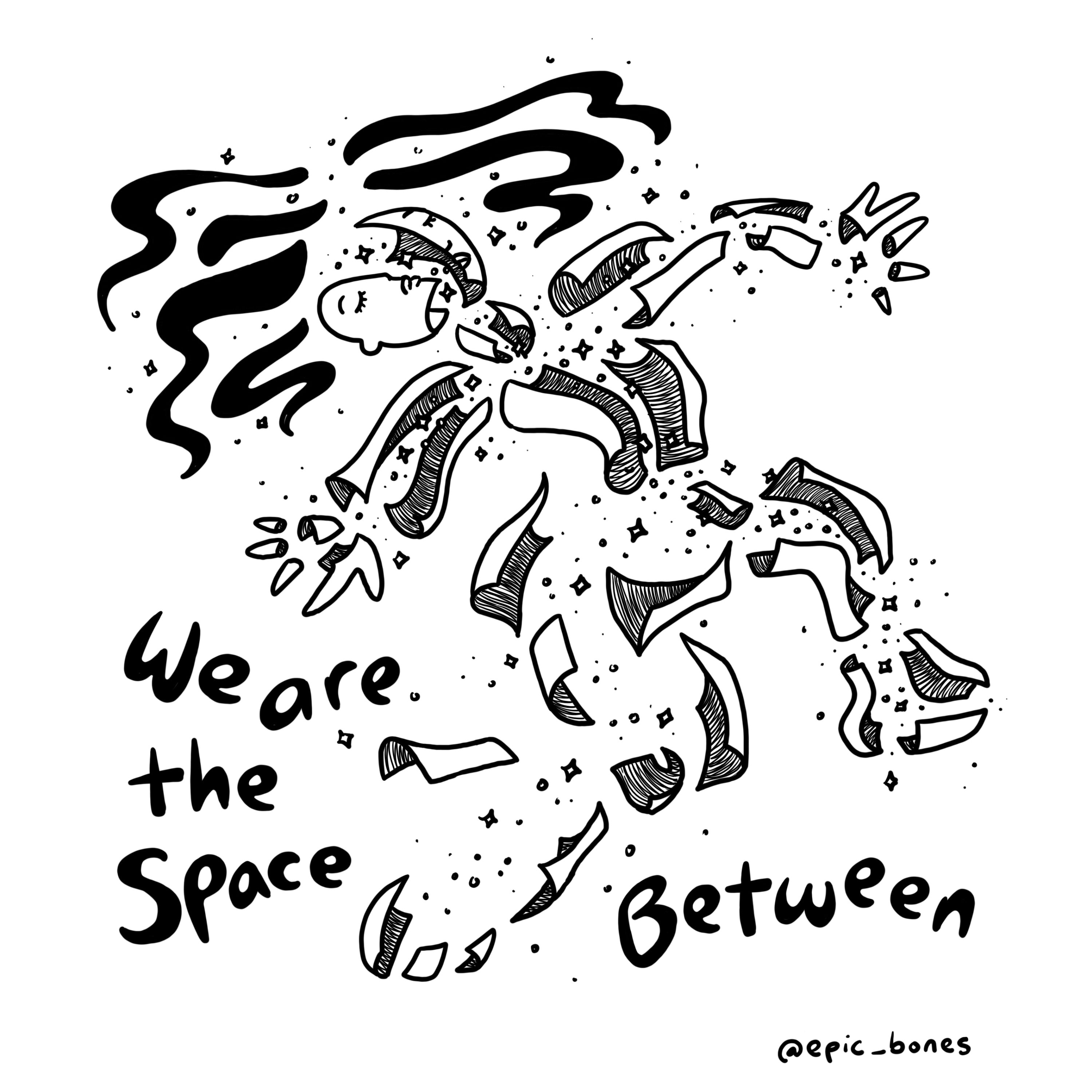 The Space Between – Epic Bones