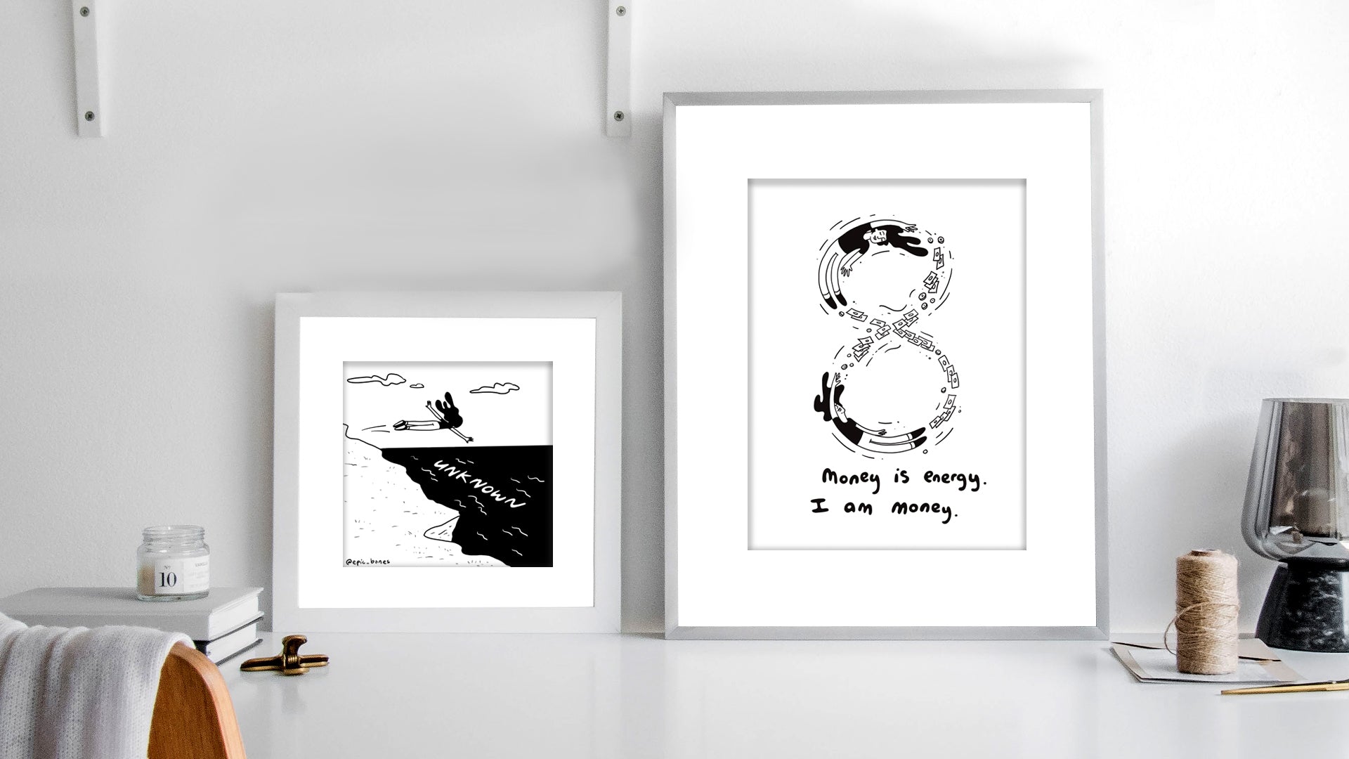Soul Money Print Collection – Epic Bones