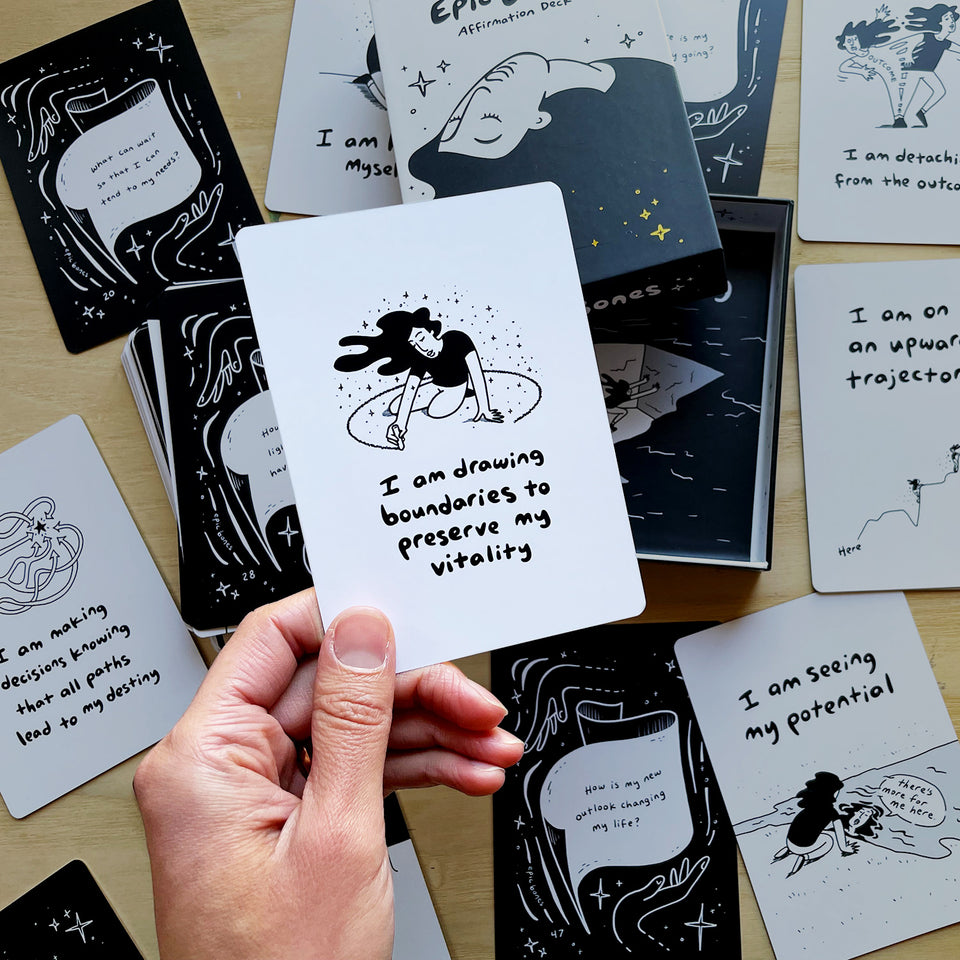 Manifestation Affirmation Cards – Epic Bones