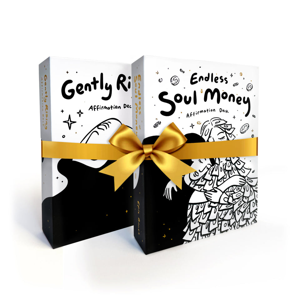 Manifestation Affirmation Cards – Epic Bones