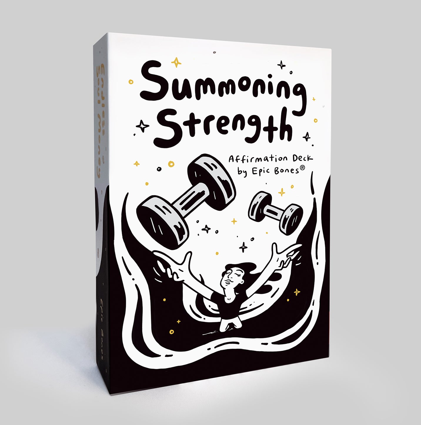 Manifestation Affirmation Cards – Epic Bones