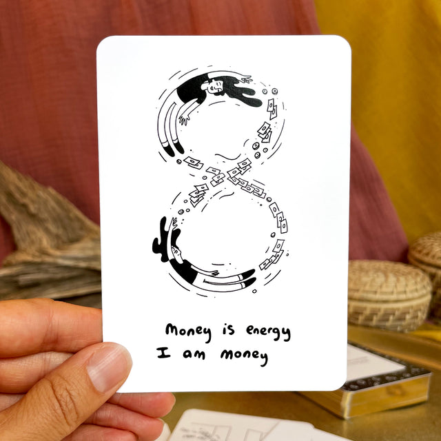 Manifestation Affirmation Cards – Epic Bones