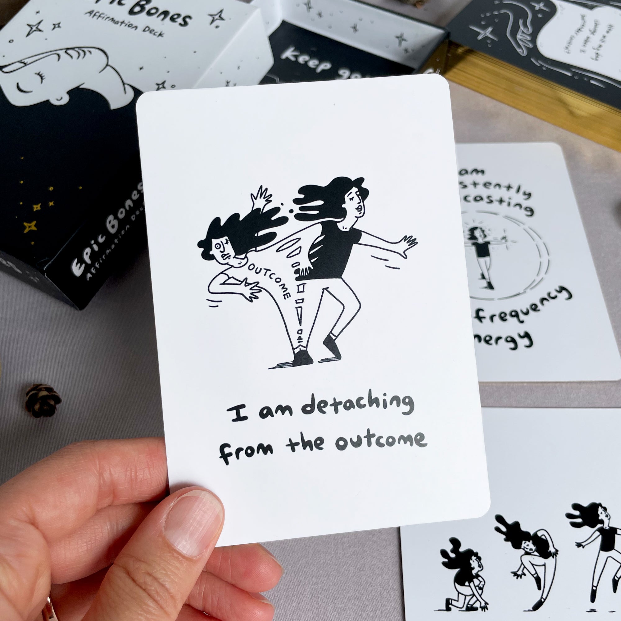 Mindset Art & Guidance – epic bones