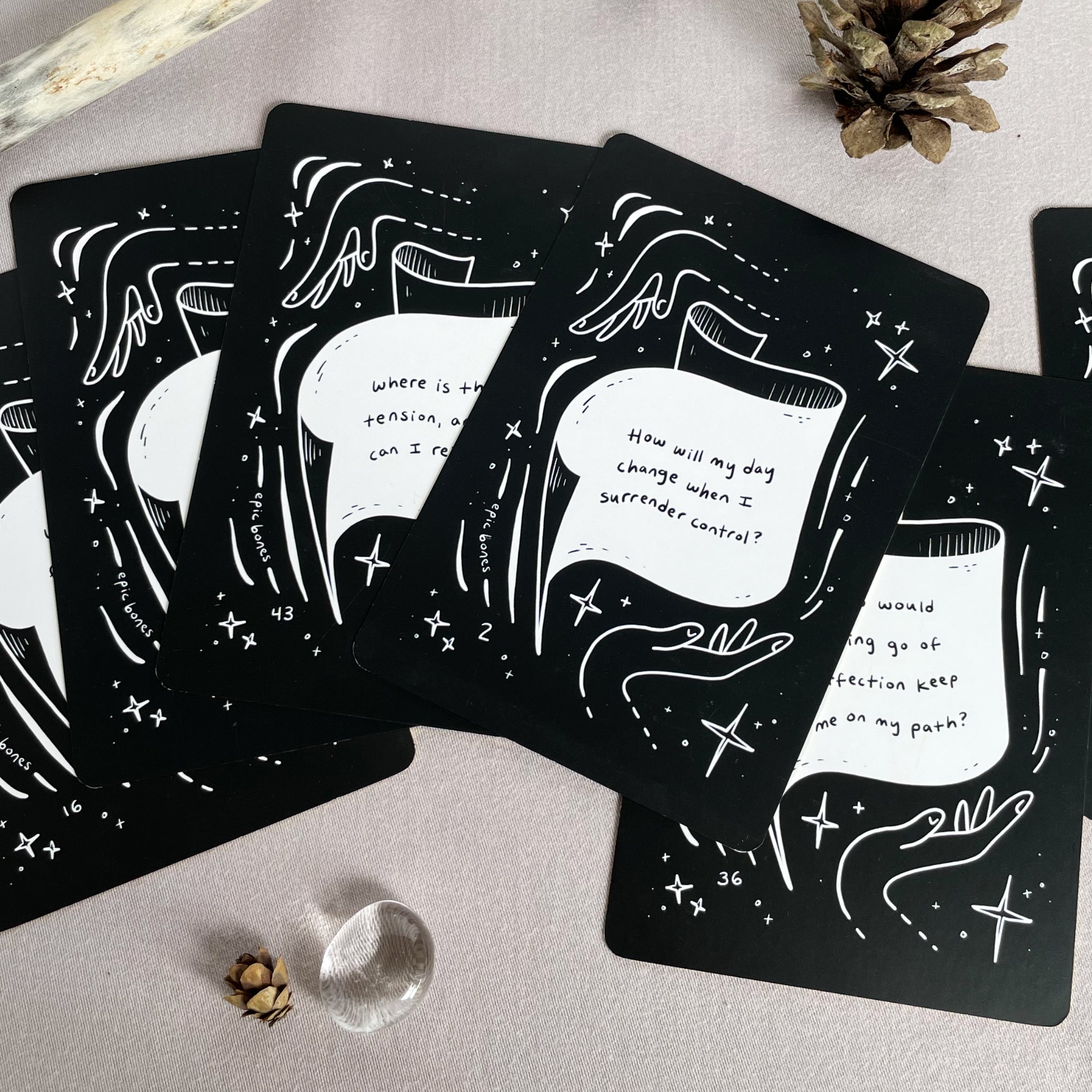 Mindset Art & Guidance – epic bones