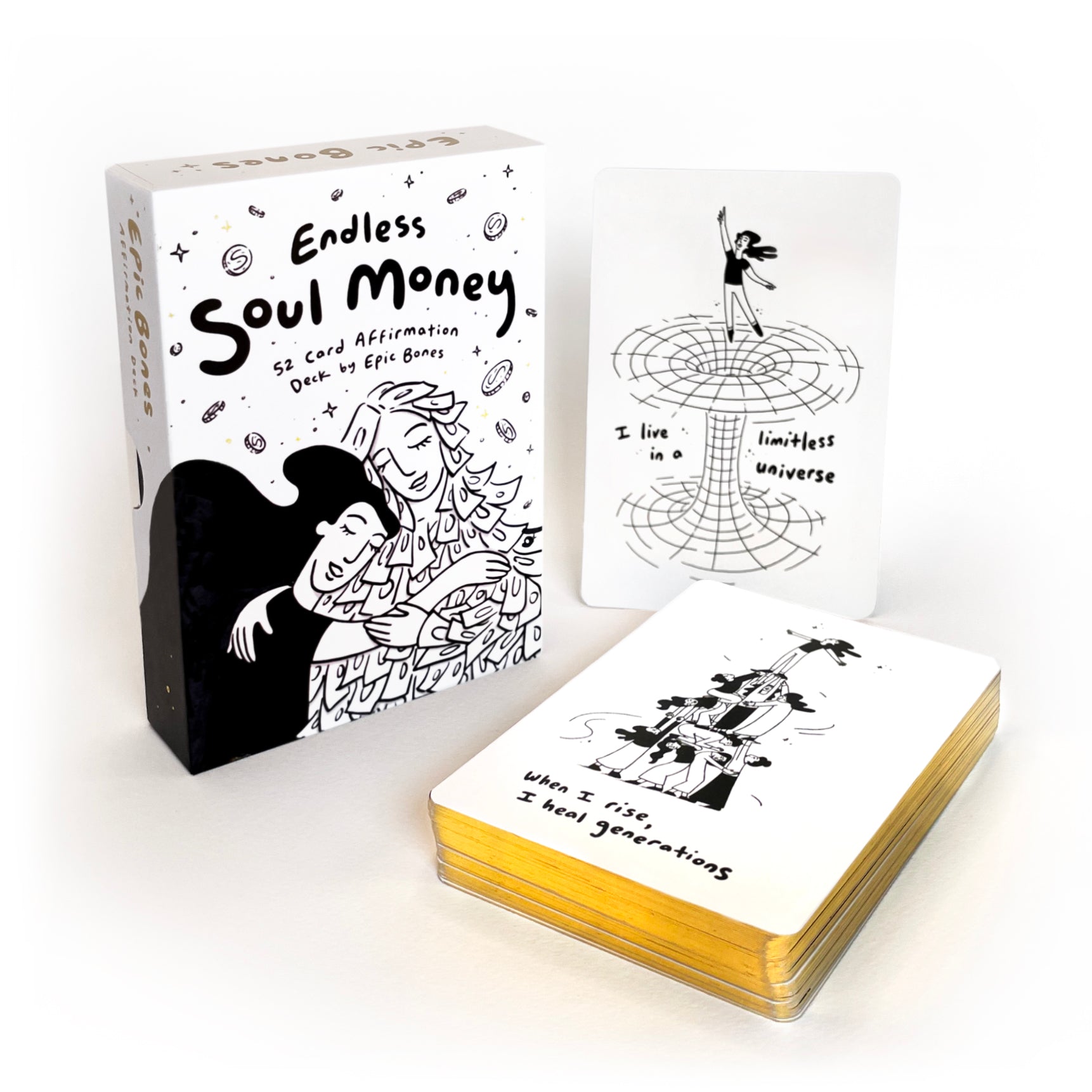 Manifestation Affirmation Cards – Epic Bones