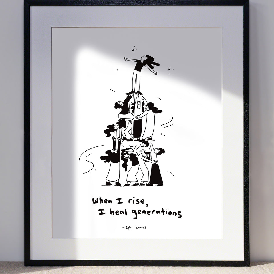 Mindset Art & Guidance – epic bones