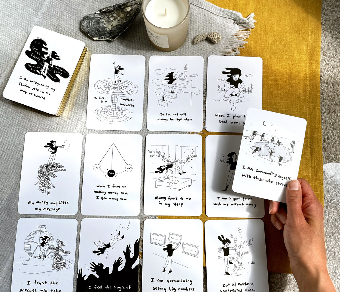 Manifestation Affirmation Cards – Epic Bones