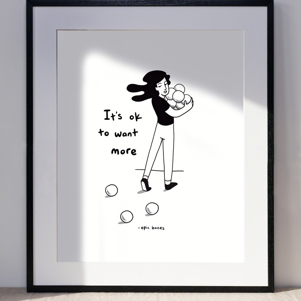 Mindset Art & Guidance – epic bones