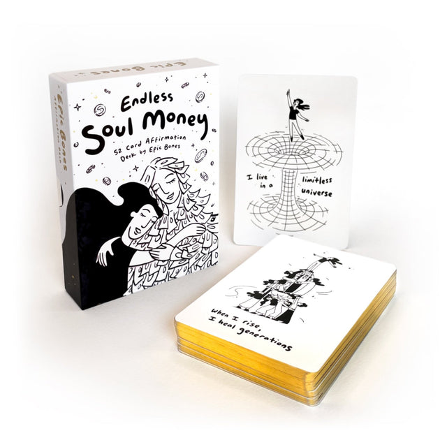 Manifestation Affirmation Cards – Epic Bones