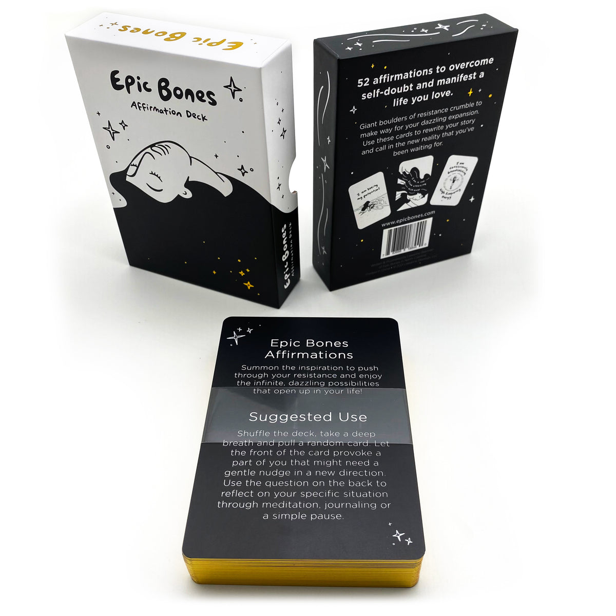 Epic Bones Affirmation Deck | epic bones