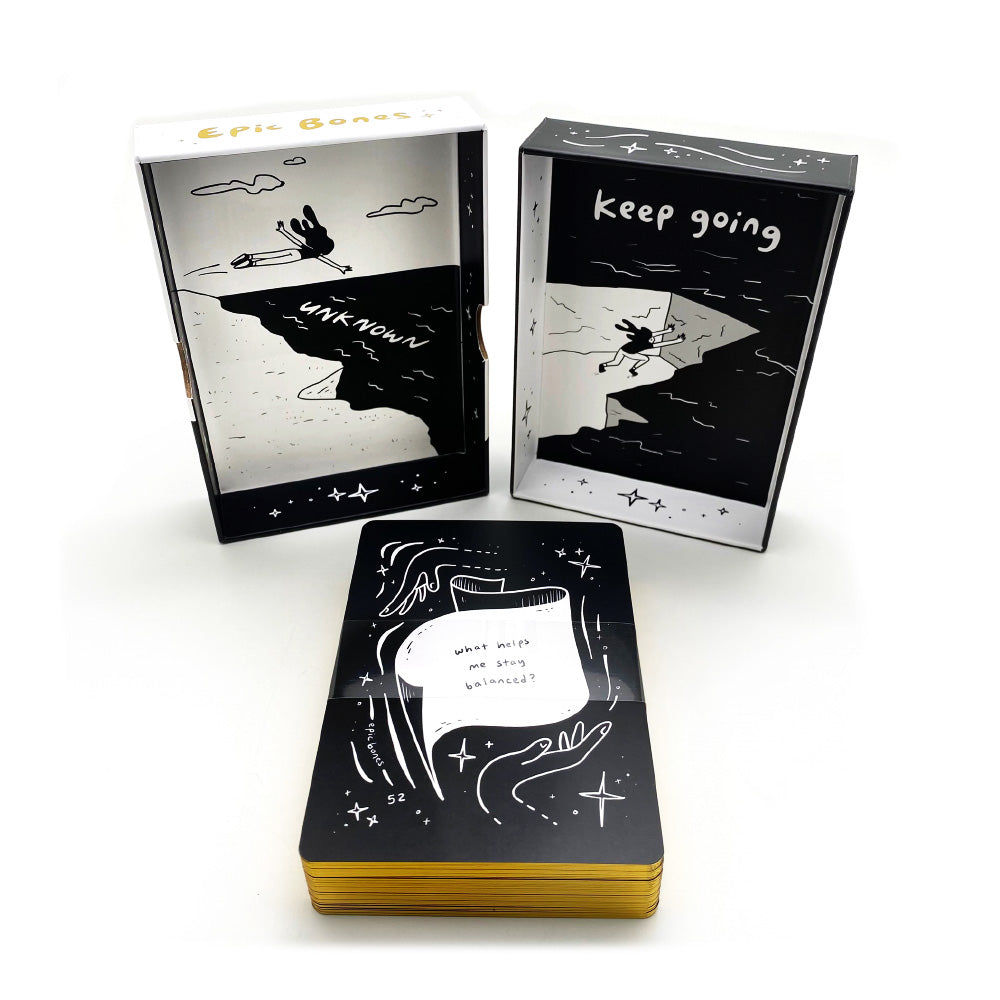 Mindset Art & Guidance – epic bones